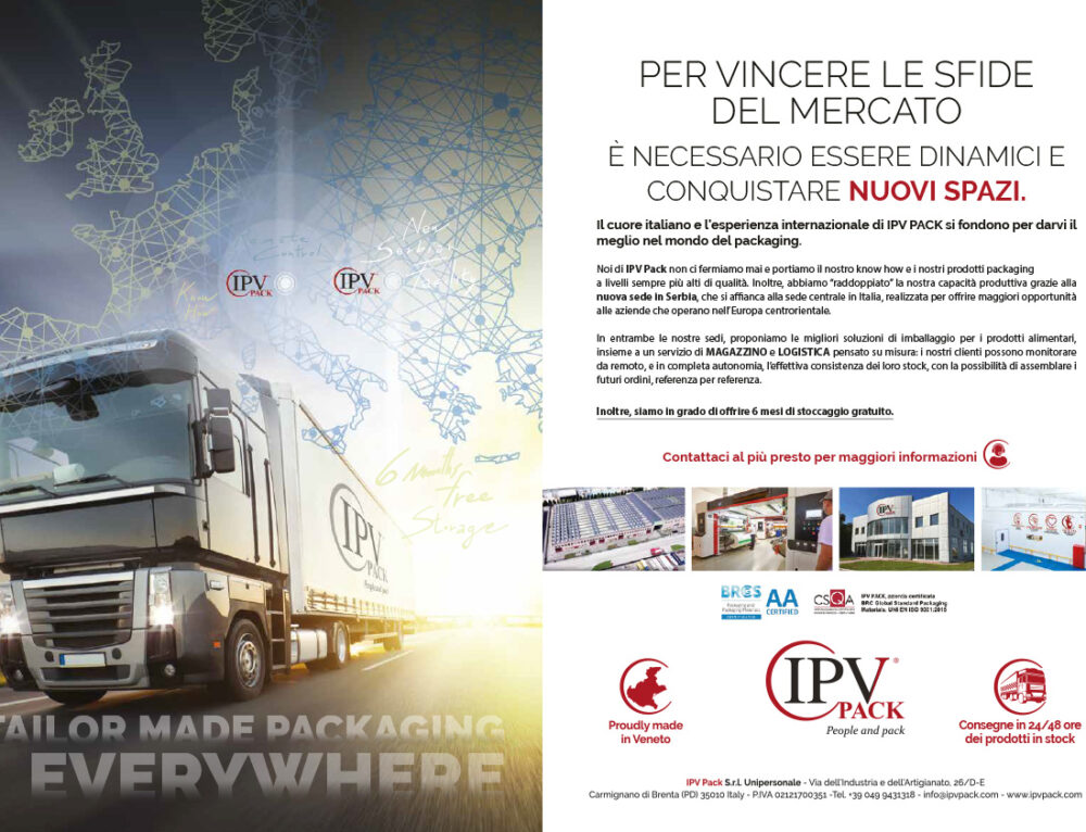 IPV Pack - Più di un magazzino - Eurocarni 2022 - IPV Pack