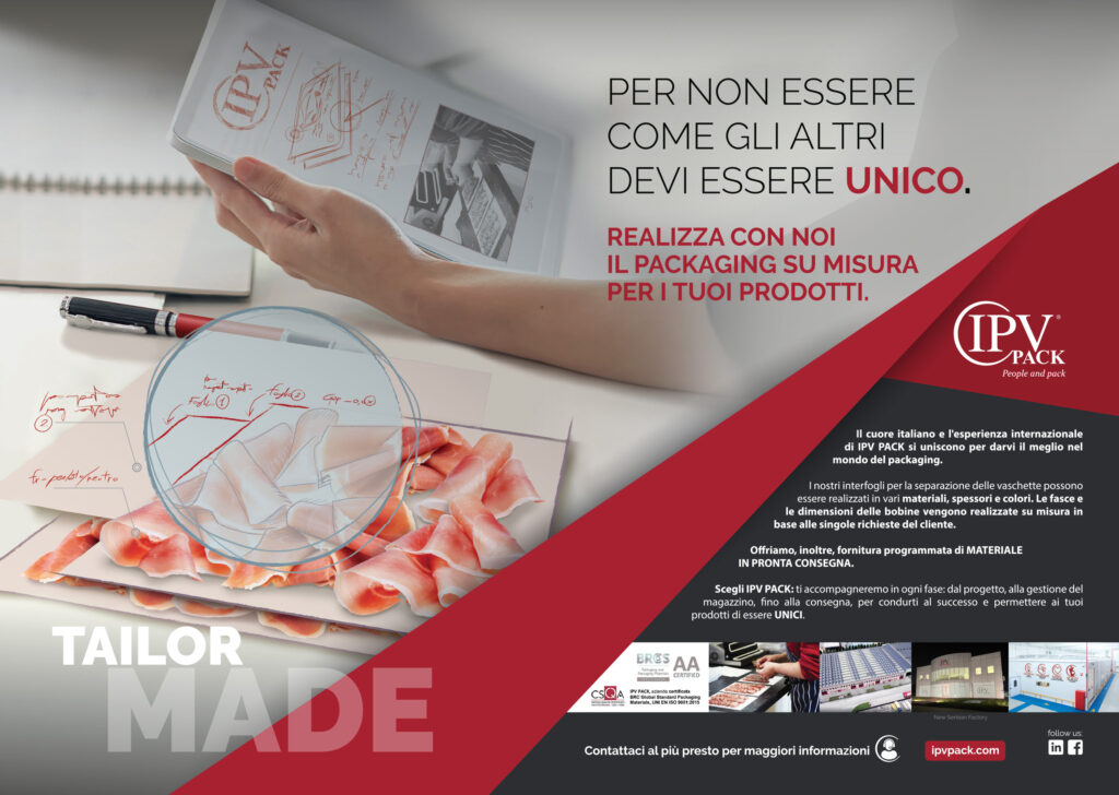 IPV Pack - Per non essere come gli altri devi essere unico - Eurocarni ...